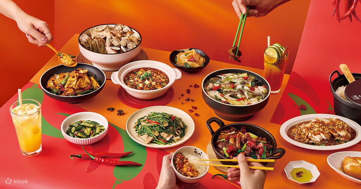 카이푼 투게더 레스토랑 - 브리즈 난산점 - MRT 타이베이 101역 - 클룩 Klook 한국